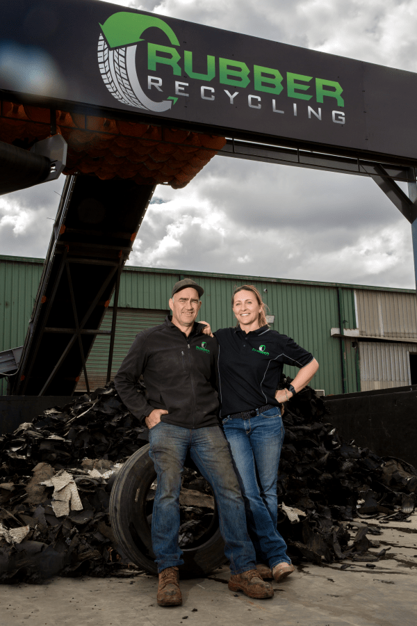 Rubber Recyclng – Turning waste tyres into reusable rubber