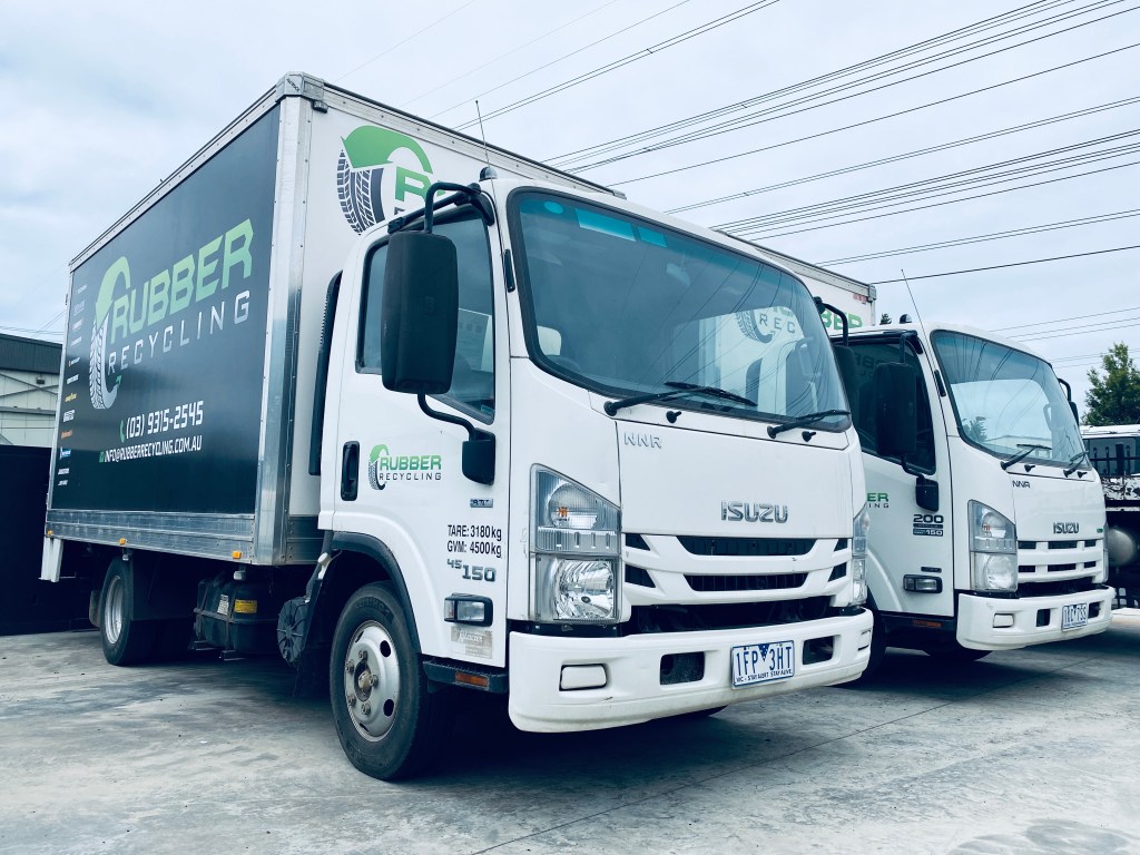 Rubber Recyclng – Turning waste tyres into reusable rubber