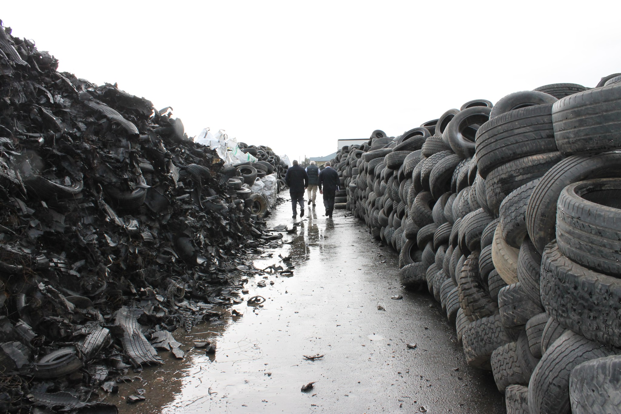 Tyre Removal – Rubber Recyclng
