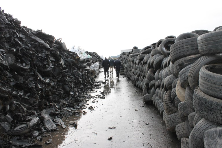 Tyre Removal – Rubber Recyclng
