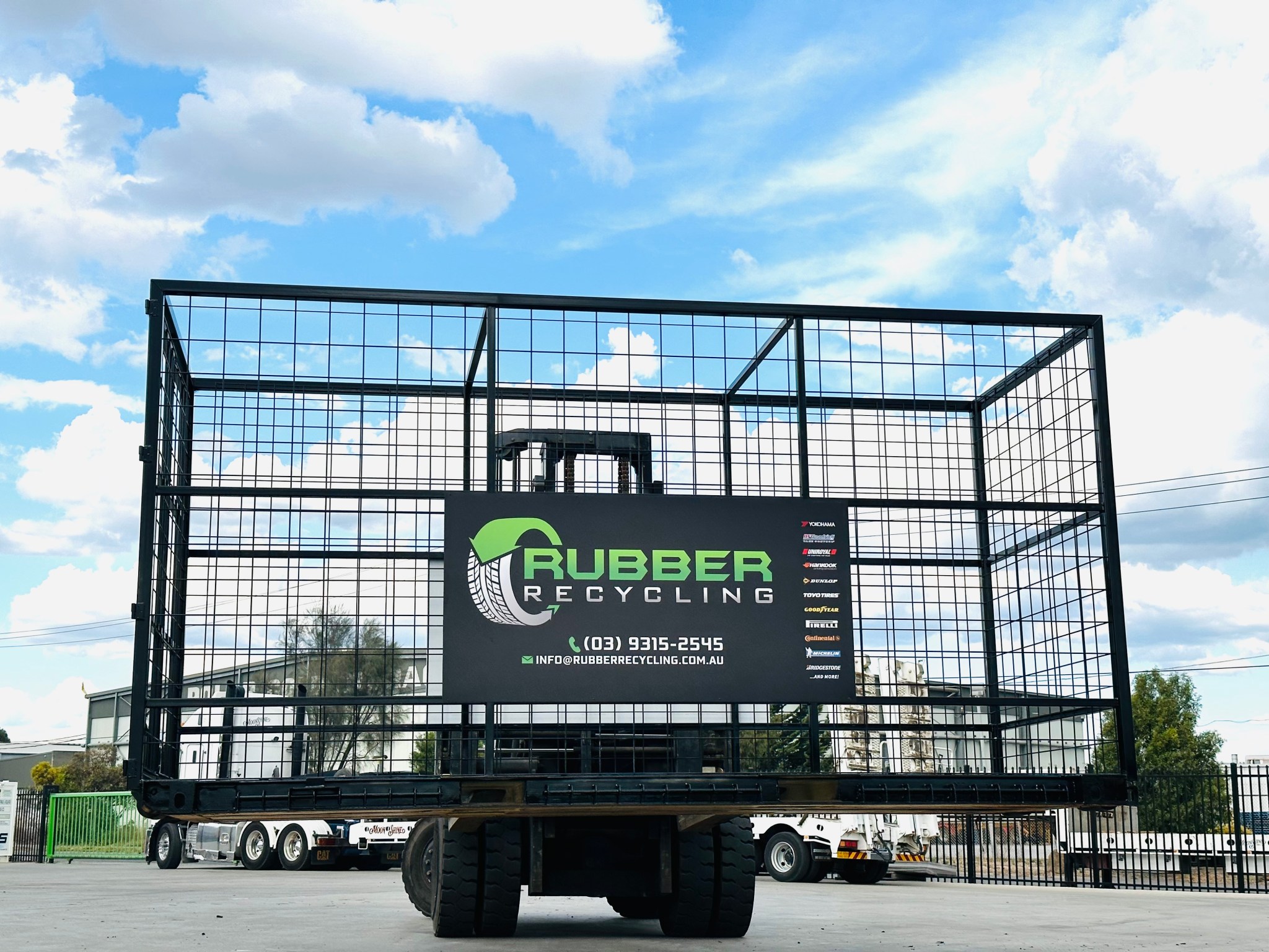 Tyre Storage – Rubber Recyclng