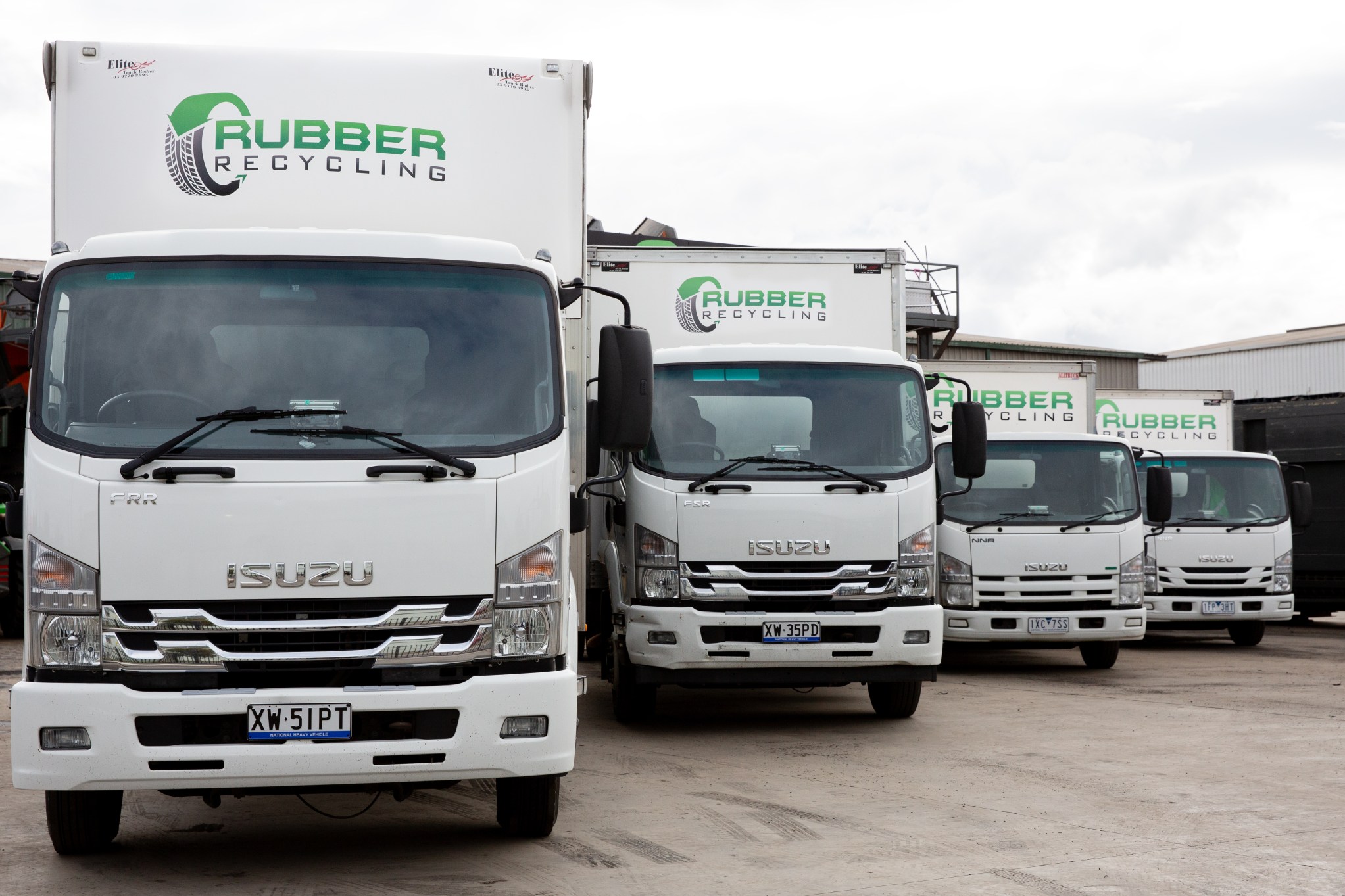 Tyre Collection – Rubber Recyclng