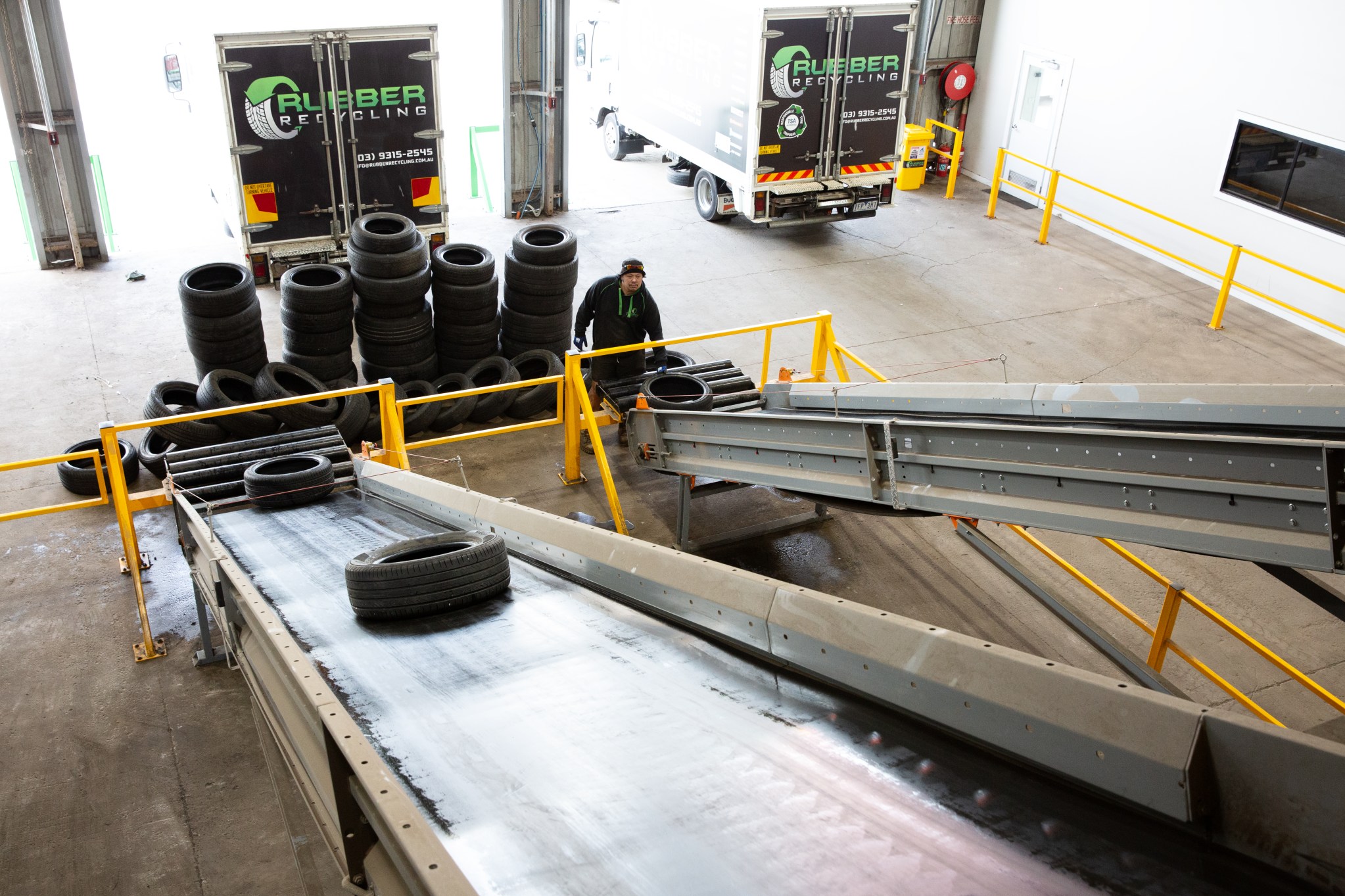 Tyre Recycling – Rubber Recyclng