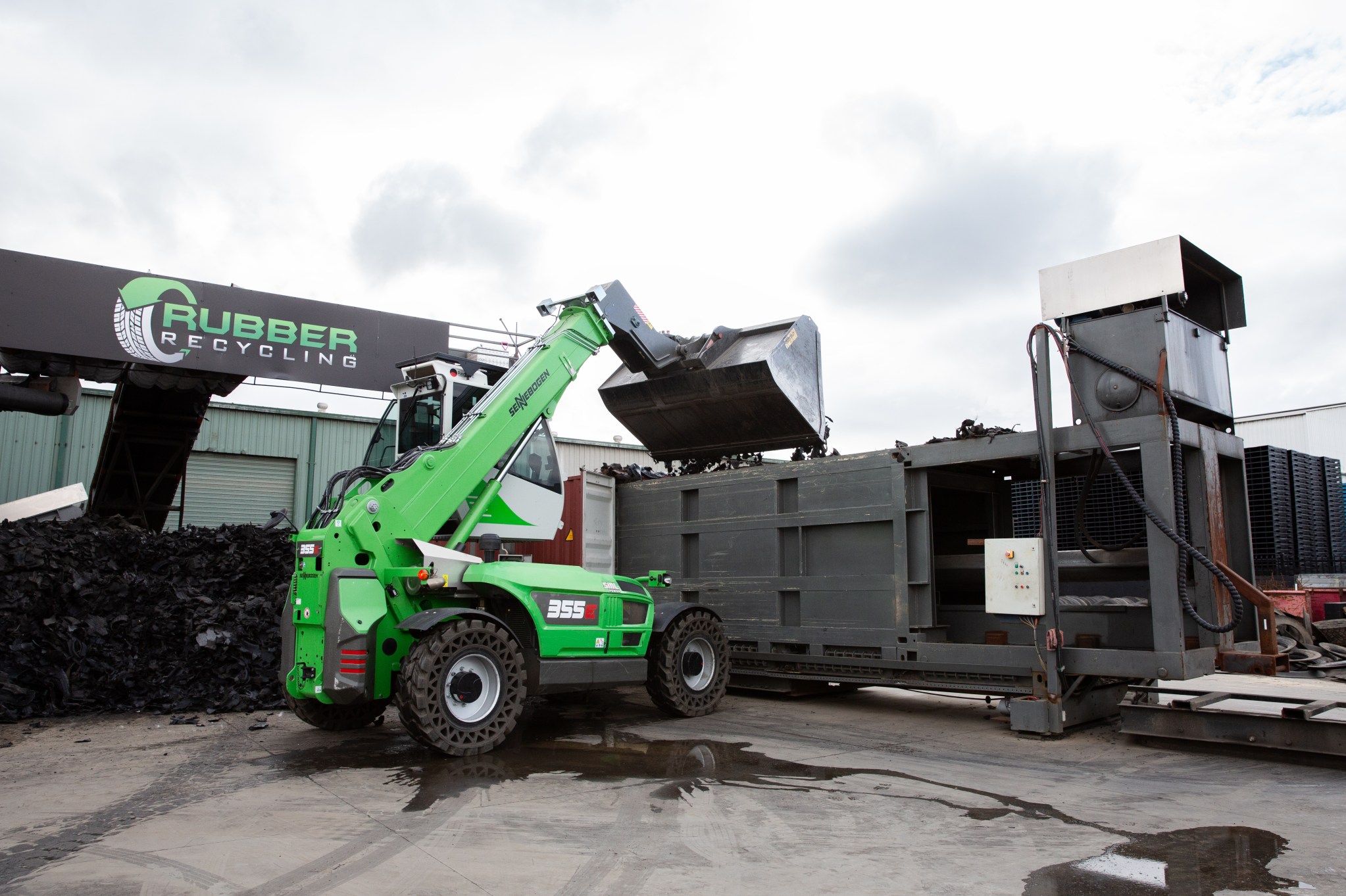 Tyre Recycling – Rubber Recyclng