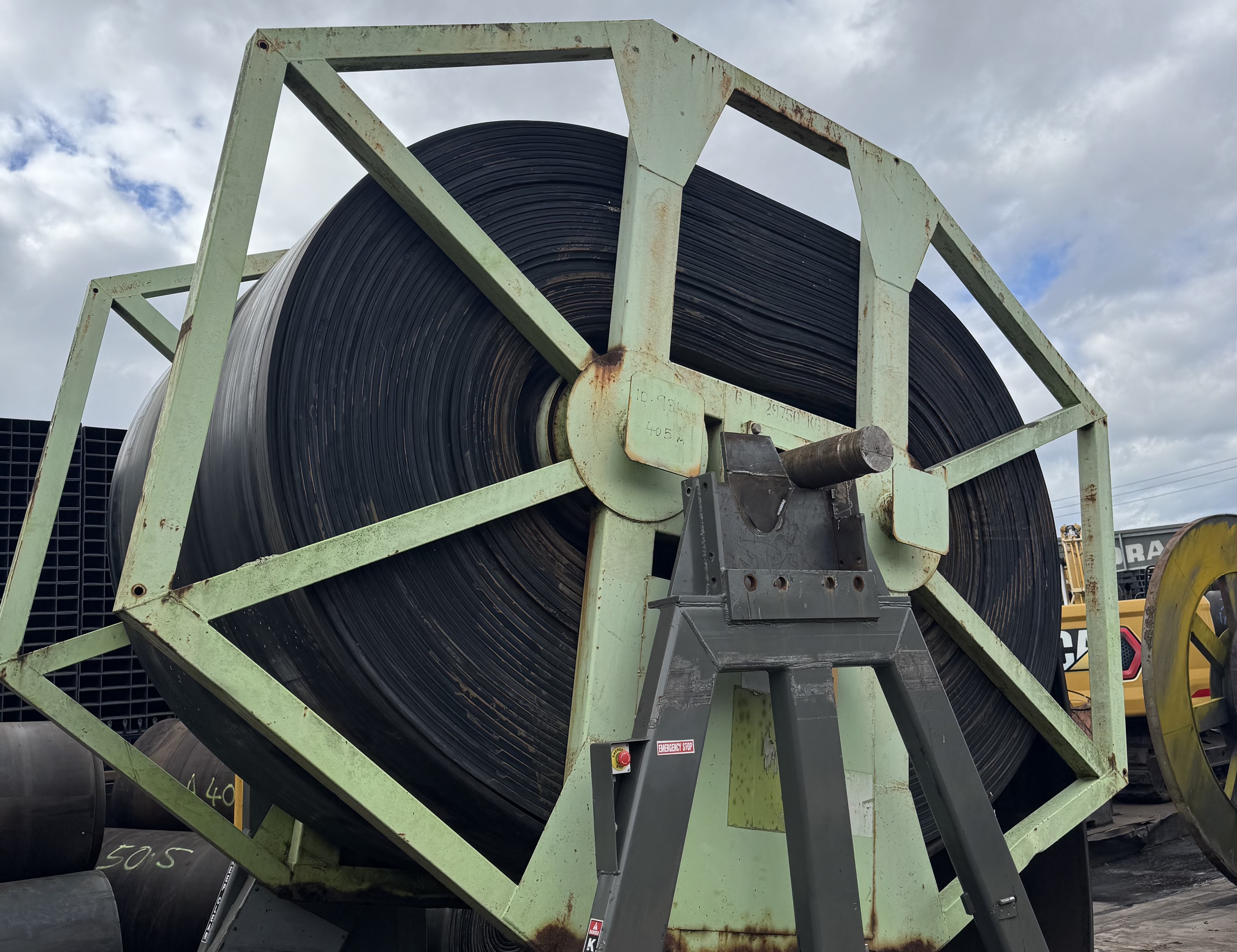 Conveyor Belt – Rubber Recyclng